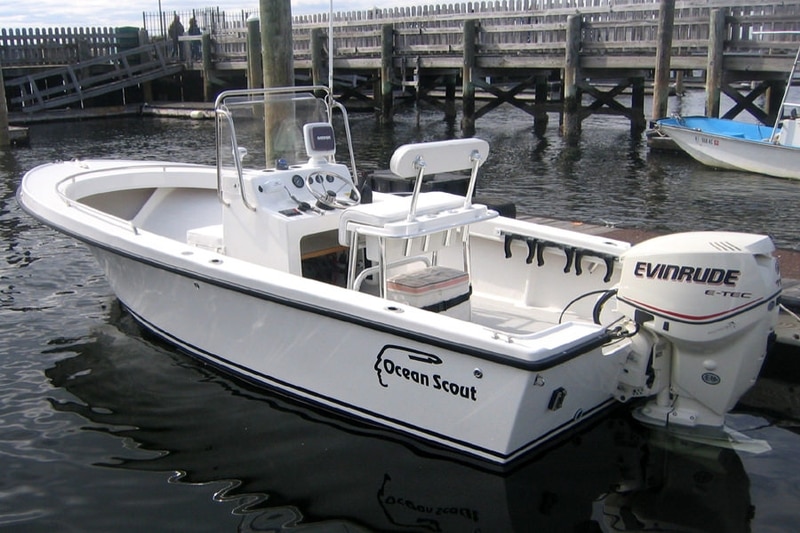 Ocean Scout 20' Center Console Boat | Bristol, RI
